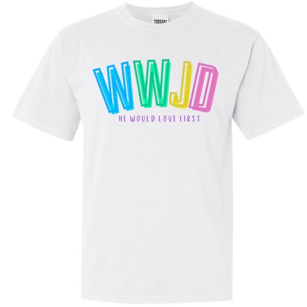 Wwjd Shirt - Etsy