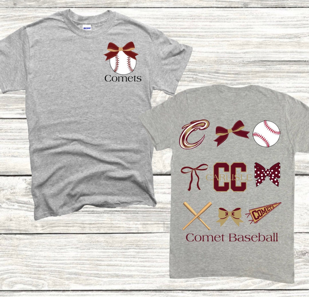 CUSTOM Team Design Baseball or Softball Baseball Bow Team Spirit - Etsy