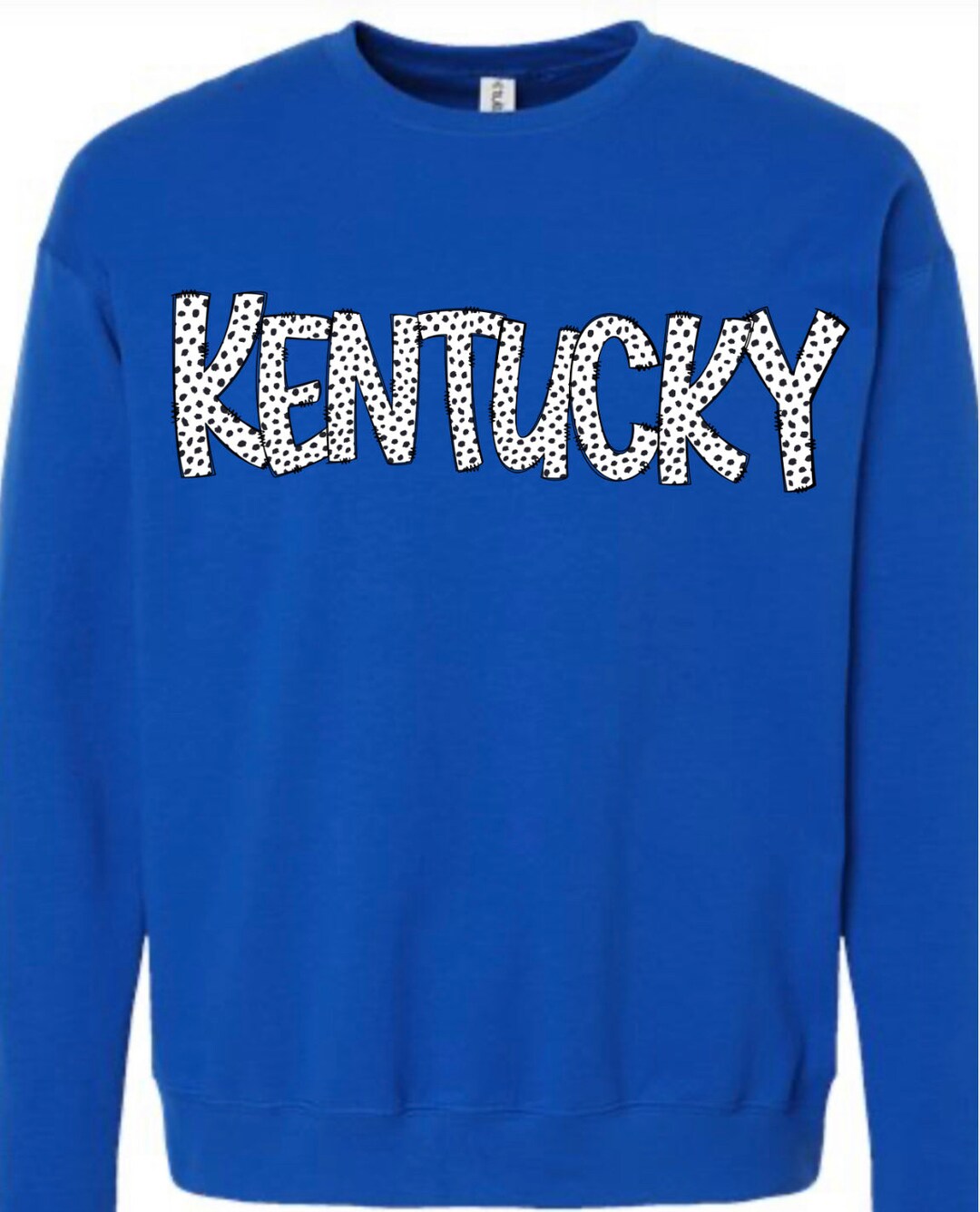 Kentucky and KY Speckled Font Design Digital Download Png 2 Files - Etsy