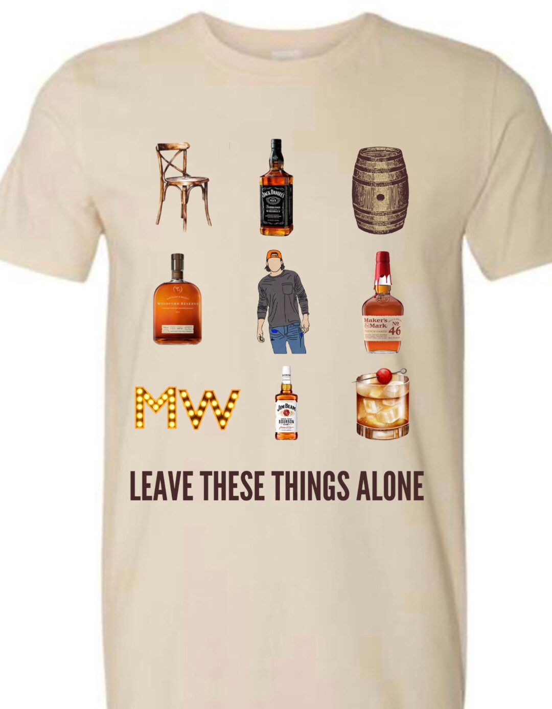 Leave These Things Alone Wallen Png - Etsy
