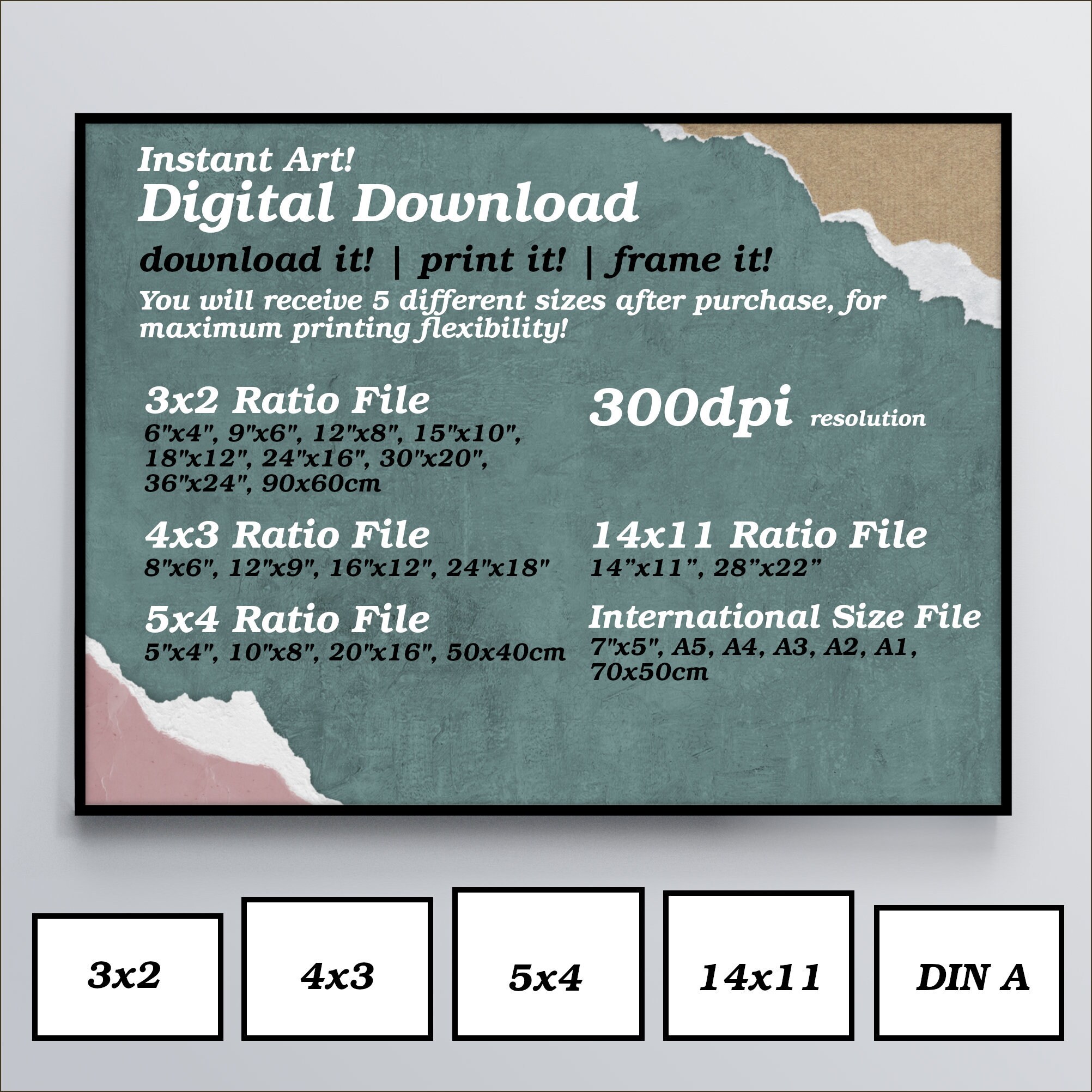 French Coastal Wildflower Meadow Watercolor Painting - Hills, Blooming ...