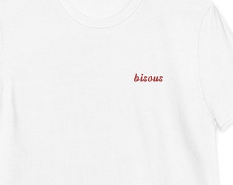 Bisous Women T Shirt - Etsy