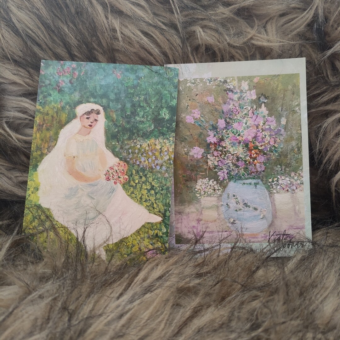 ALL PURPOSE CARDS Original Art Designs by Paintingwilbur - Etsy