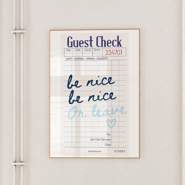 Guest Check in Sign - Etsy