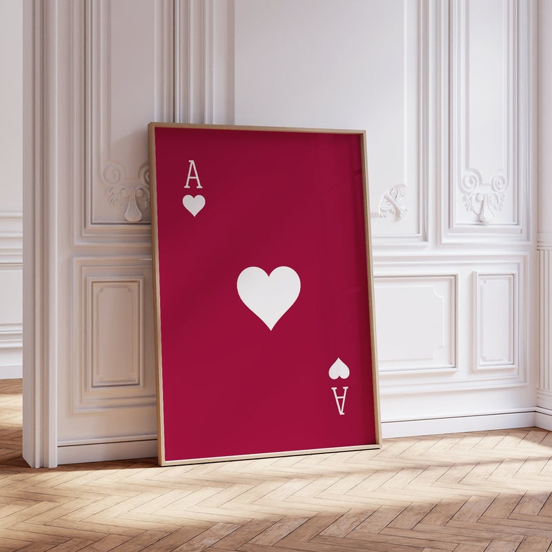 Retro Playing Cards - Etsy