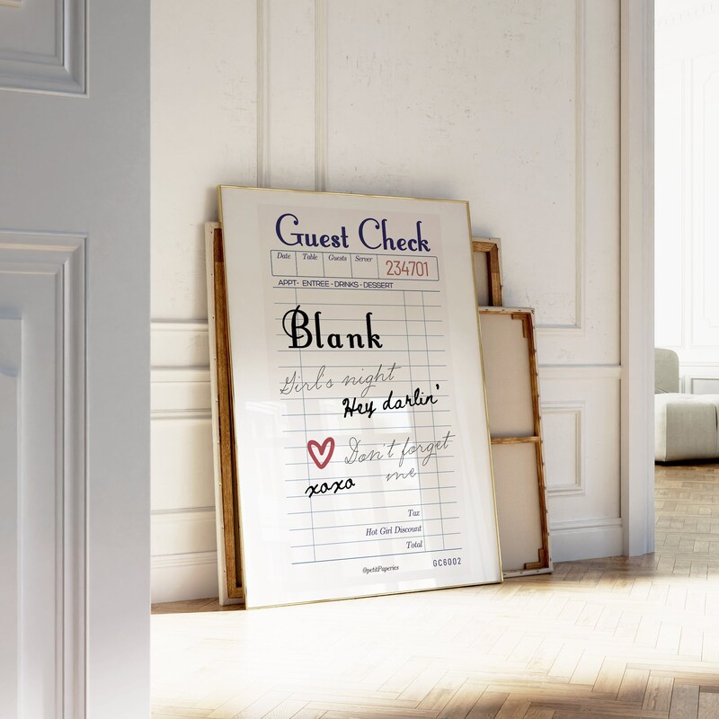 Checks - Etsy