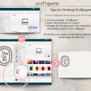 Positive Gradient Aura Pink Affirmations Desktop Wallpapers | Gradient ...