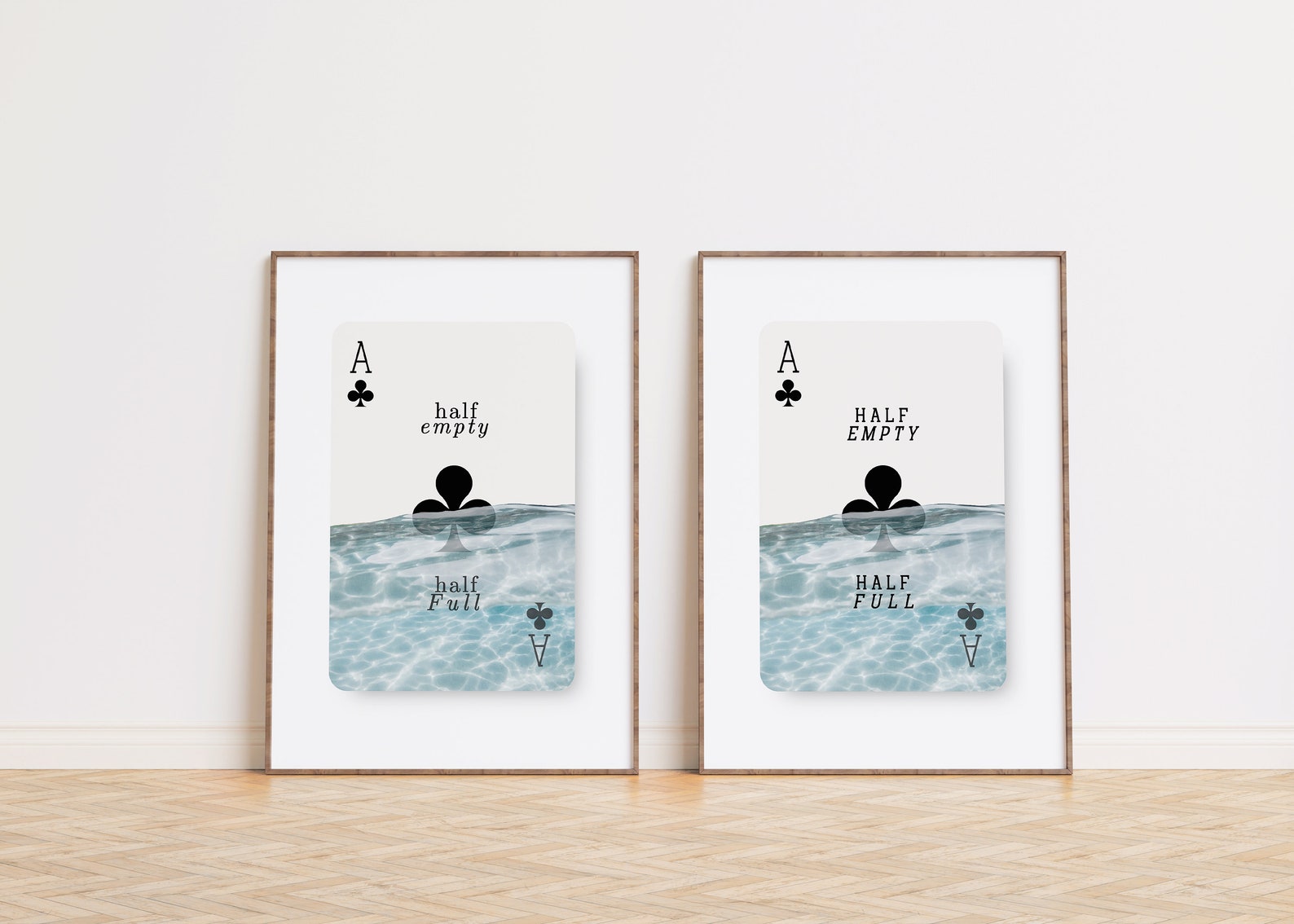 Trendy Retro Playing Cards Prints Aesthetic Ace Card Poster - Etsy
