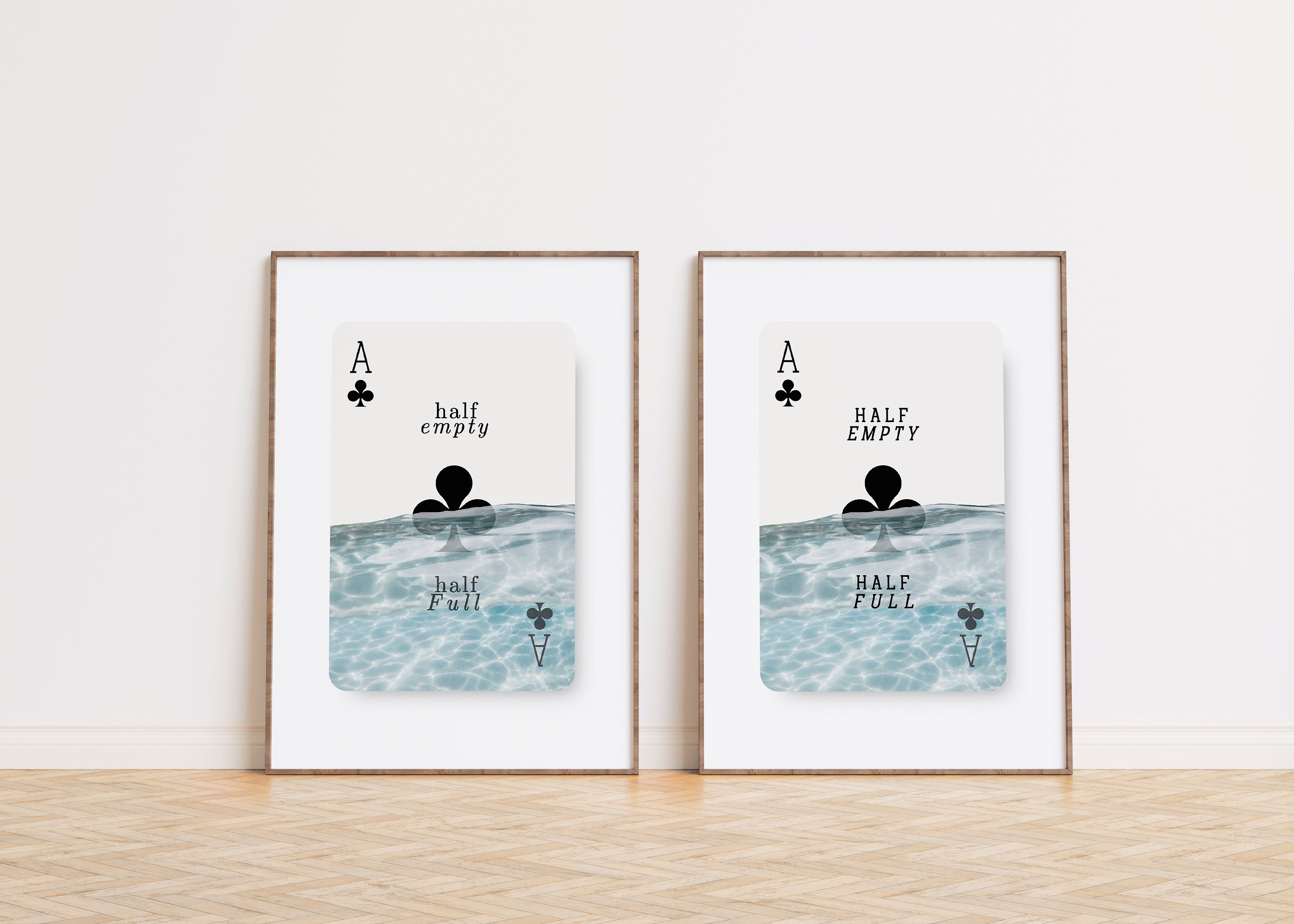 Trendy Retro Playing Cards Prints Aesthetic Ace Card Poster - Etsy