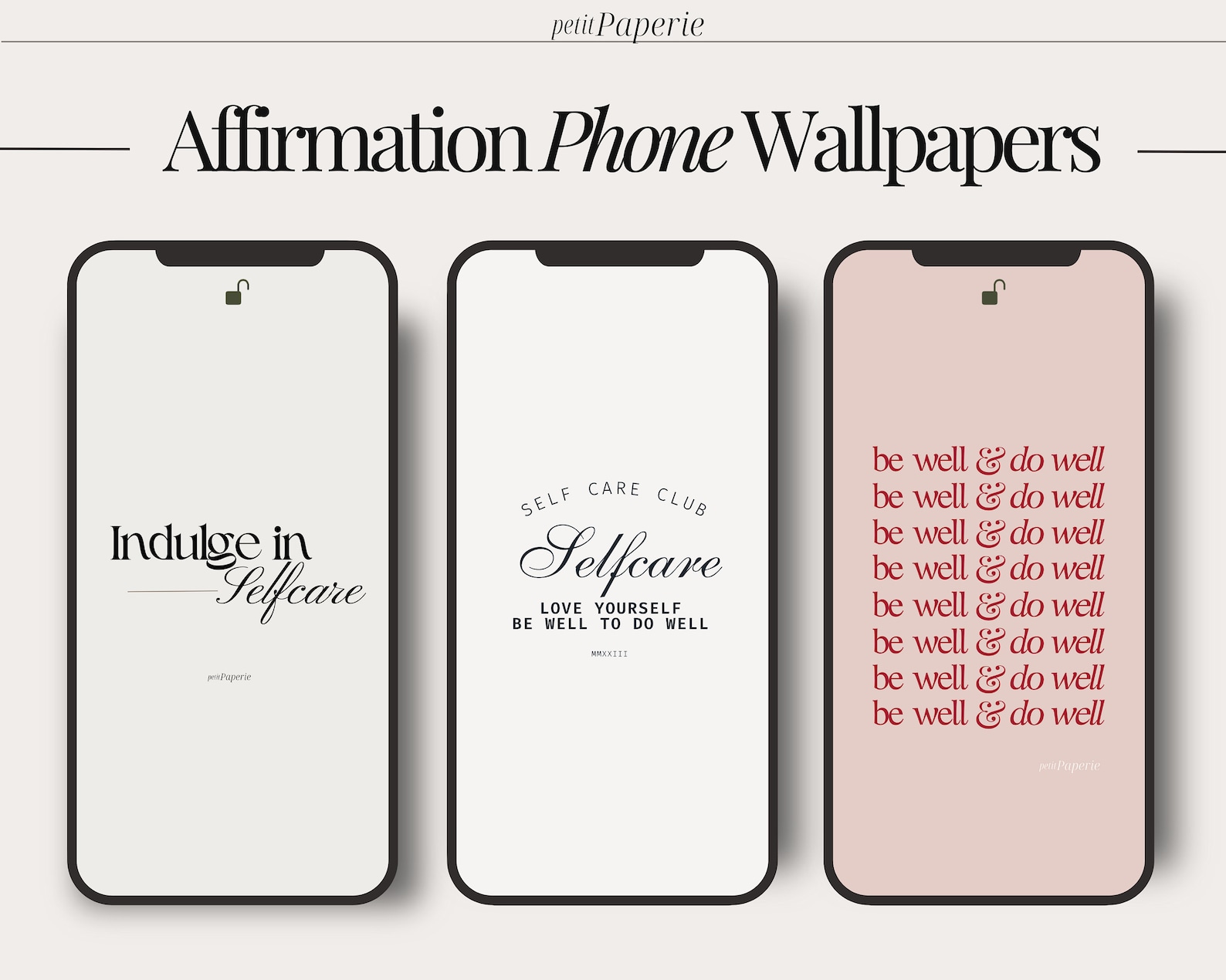 Affirmation Iphone Wallpapers Self Care Iphone Wallpaper - Etsy