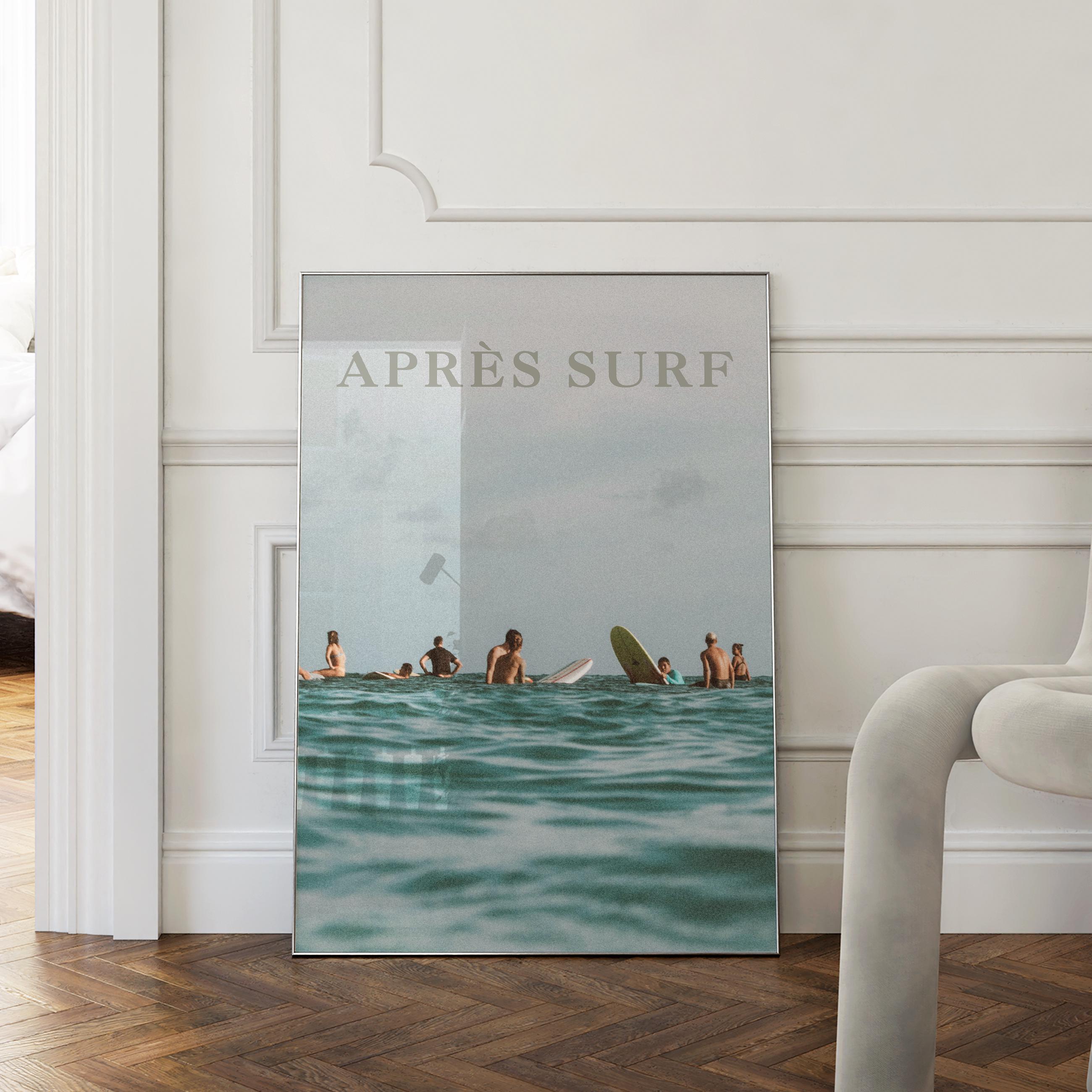 Coastal Surf Wall Art Print, Apres Surf, Magazine Headline Surf Poster ...