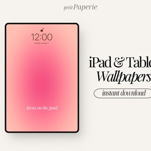 Aura iPad Wallpaper , Gradient Spiritual Affirmations Aura Energy Art ...