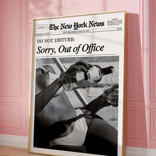 Preppy Office Decor - Etsy