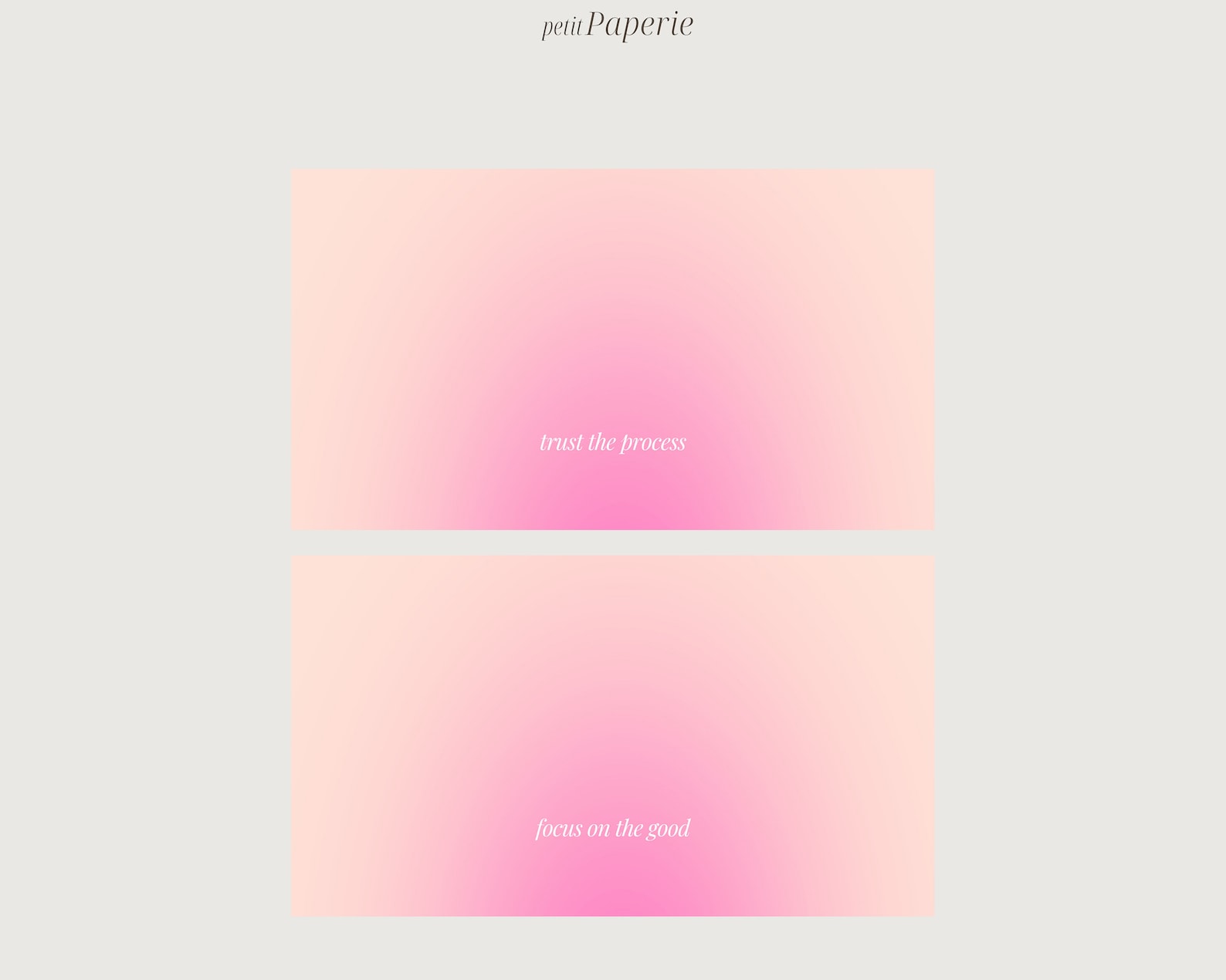 Positive Gradient Aura Pink Affirmations Desktop Wallpapers - Etsy