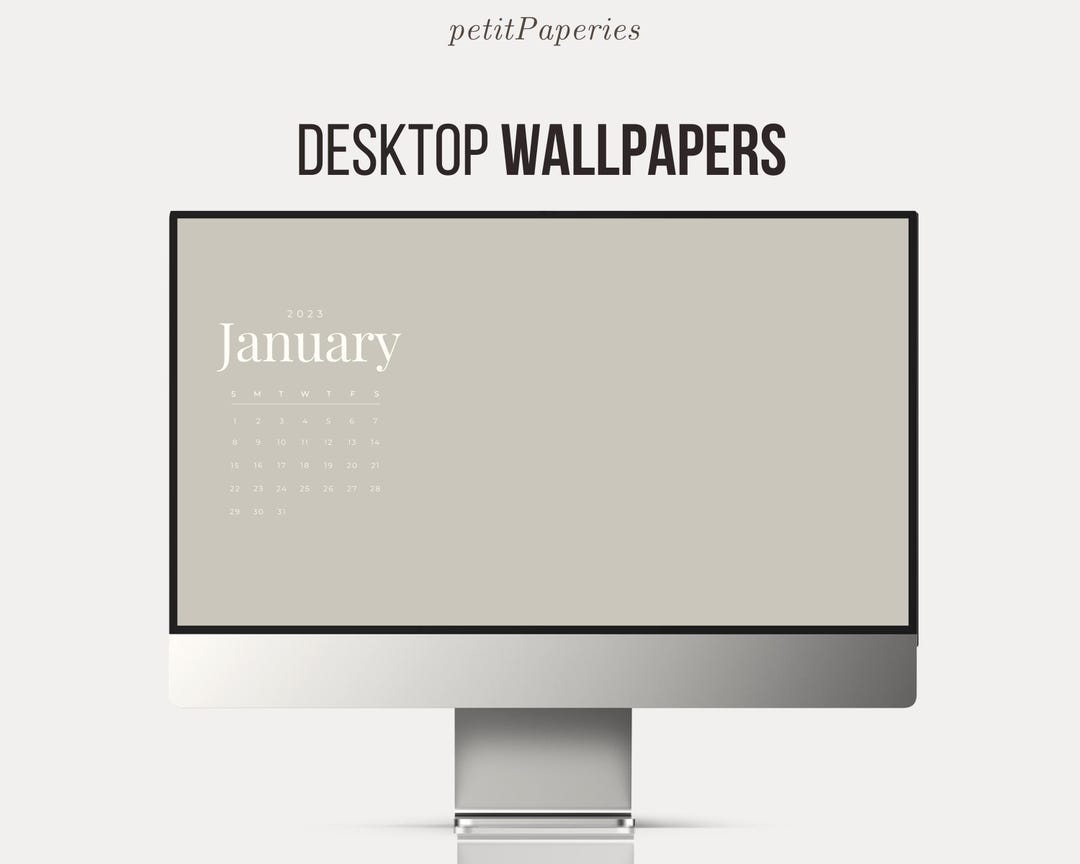 2025 Desktop Wallpapers Calendars | 12 Month Calendar Desktop ...