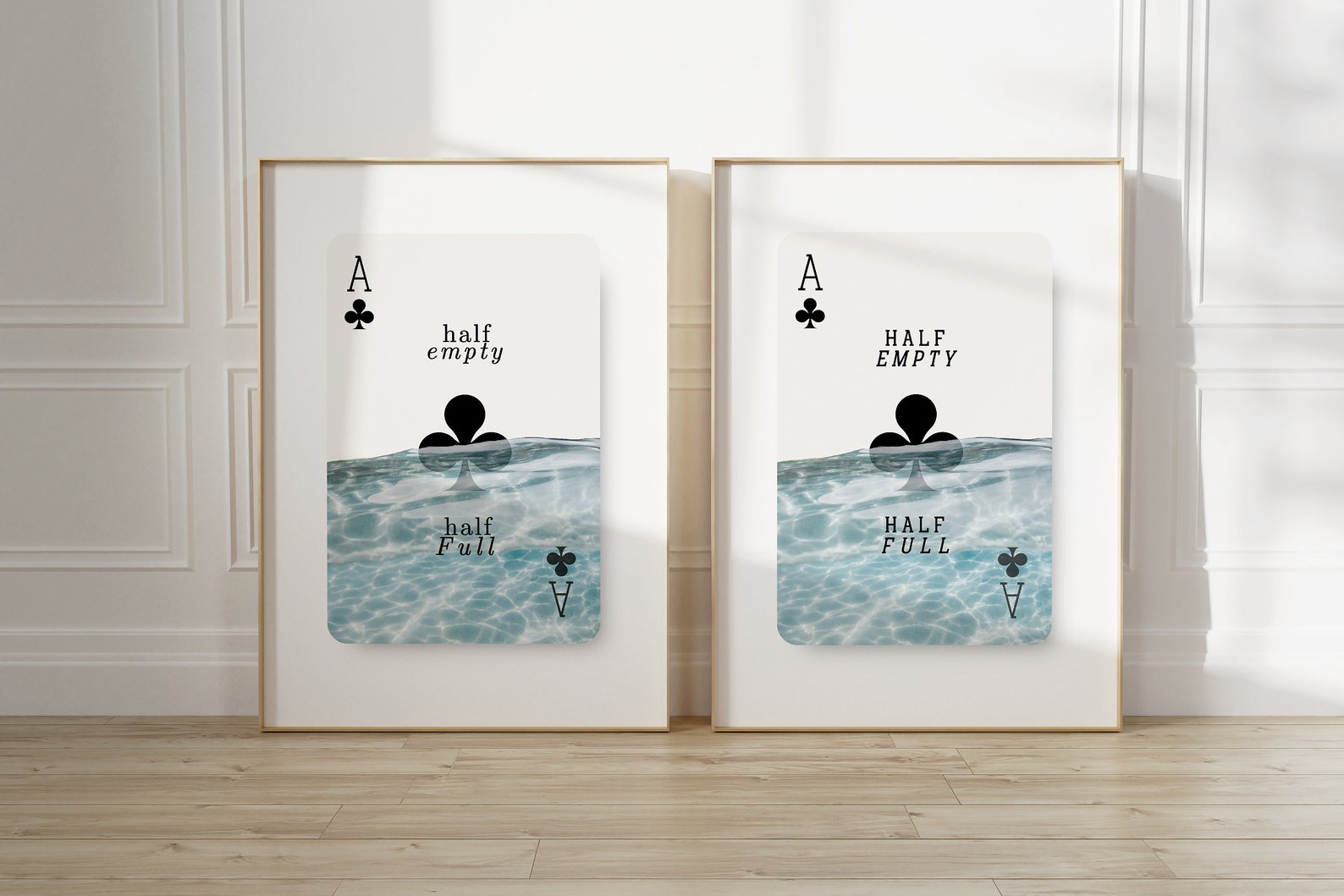 Trendy Retro Playing Cards Prints Aesthetic Ace Card Poster - Etsy