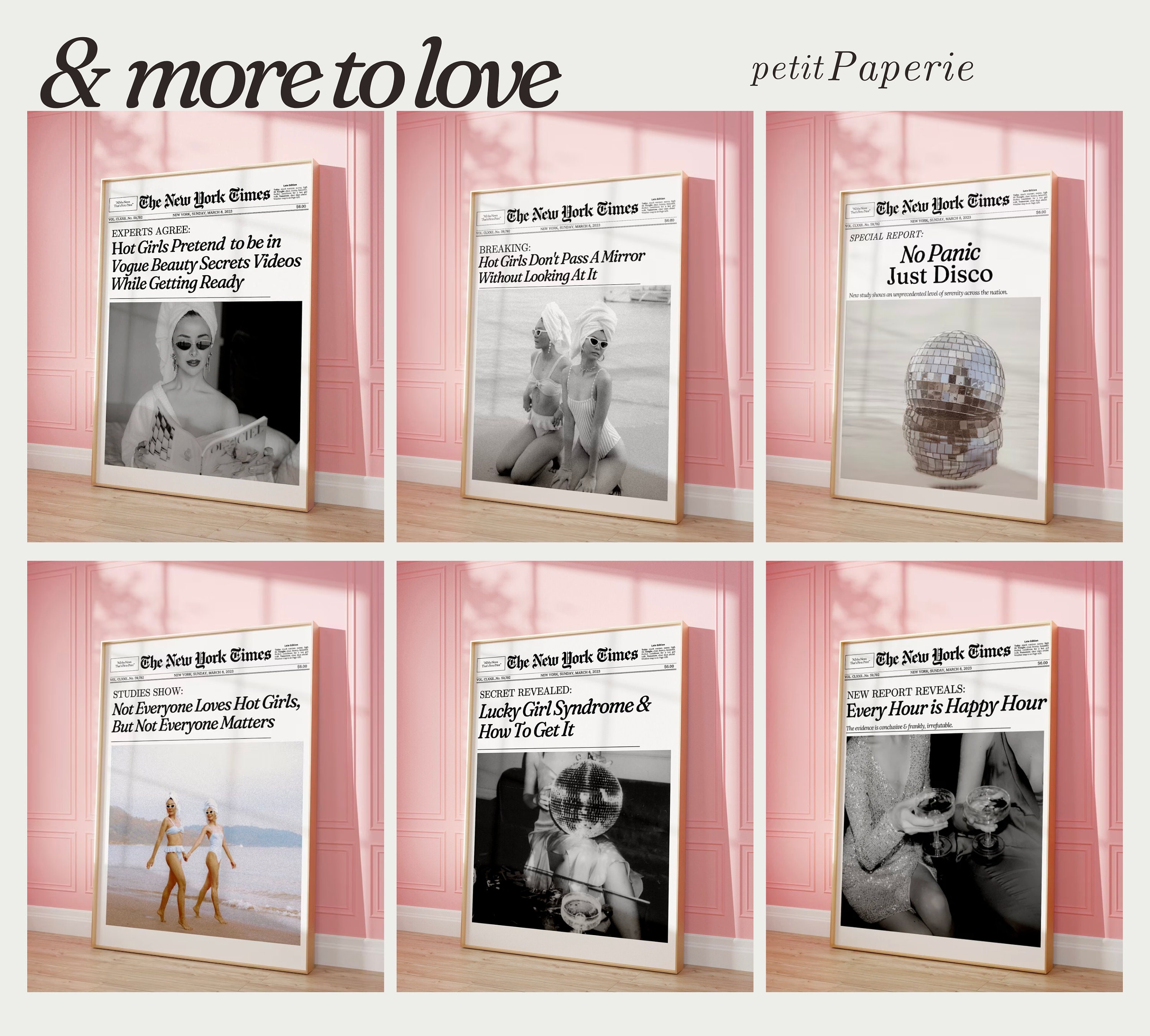 Swiftie Wall Art Newspaper Print Champagne Problems - Etsy