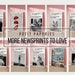 Trendy Newspaper Wall Print, Martini, Preppy Prints, New York News ...