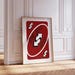 Trendy Retro Playing Cards Prints | Aesthetic Ace Card Poster, HALF ...