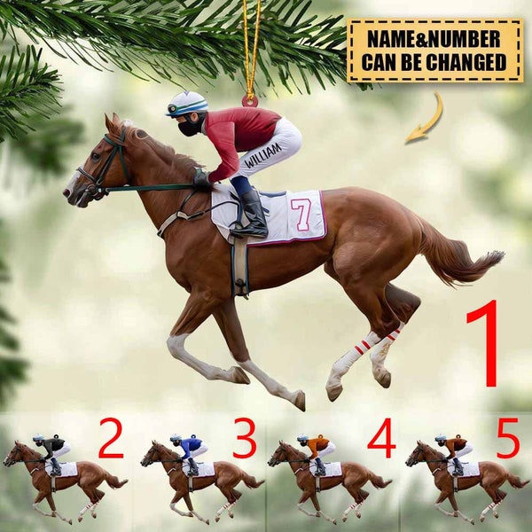 Horse Ornament - Etsy