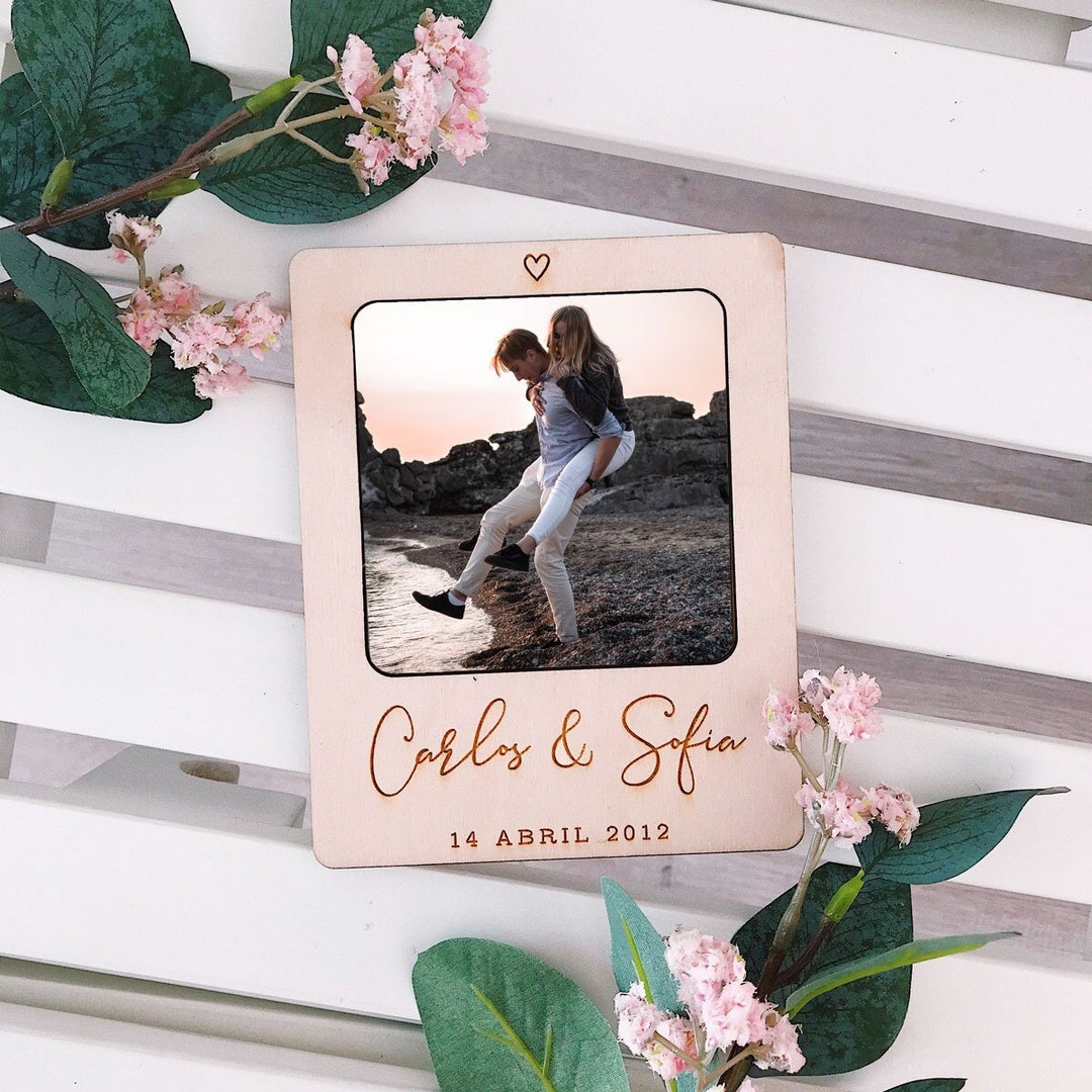 Personalized Polaroid Photo Frame Photo Magnetmagnetic - Etsy