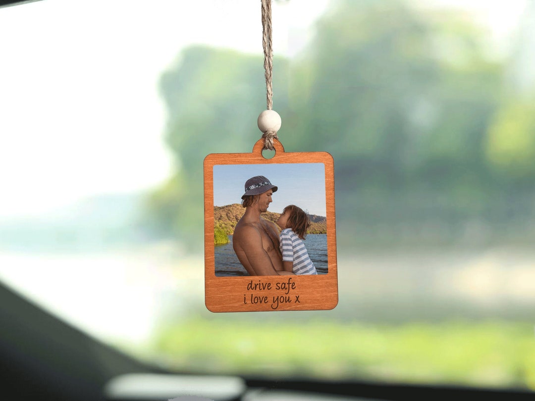 Hanging Car Photo Frames, Rearview Mirror Hanging Accessory,car Hanging ...