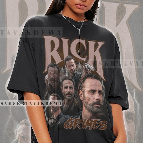 Rick Grimes Jacket - Etsy