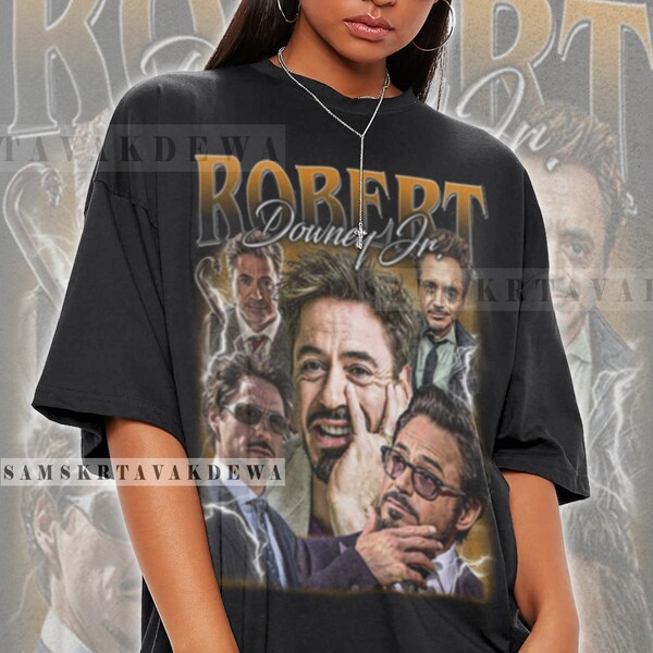 Robert Downey Jr - Etsy