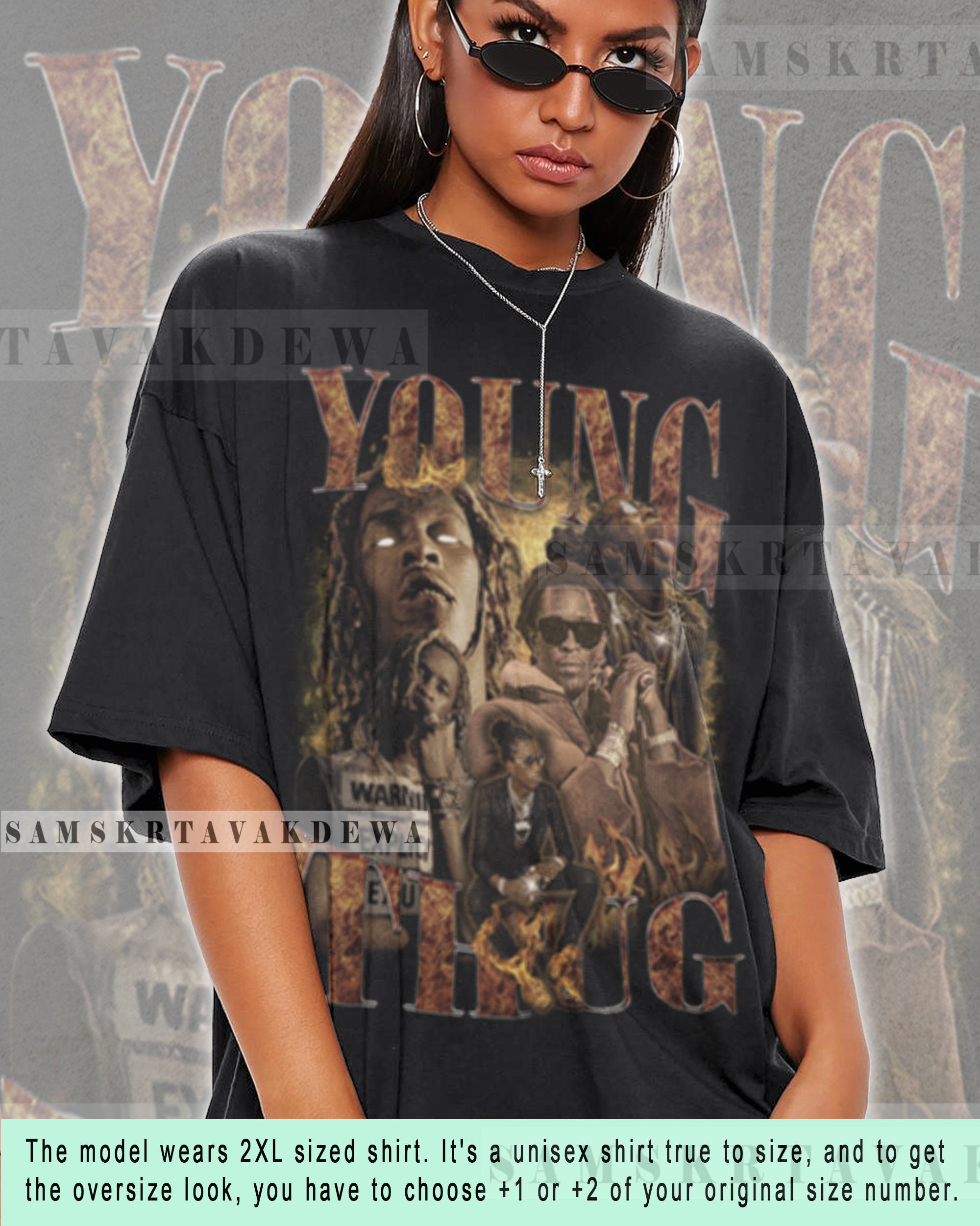 Young Thug Leopard Dress