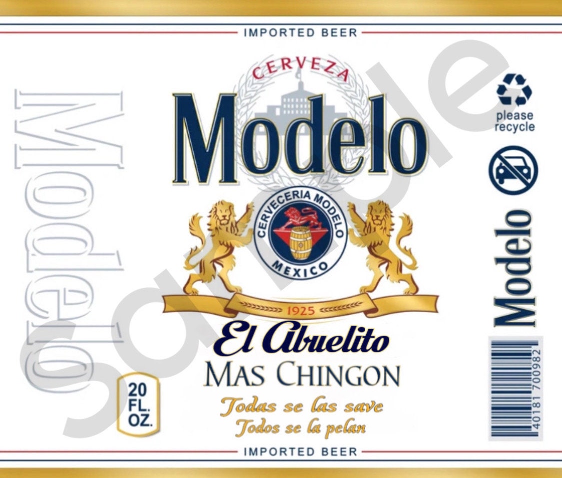 Modelo El Abuelito Mas Chingon - Etsy