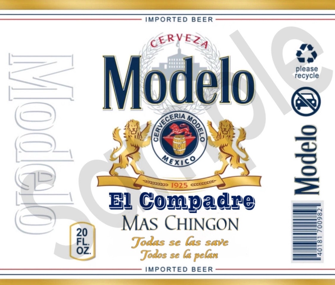 Modelo El Compadre Mas Chingon - Etsy