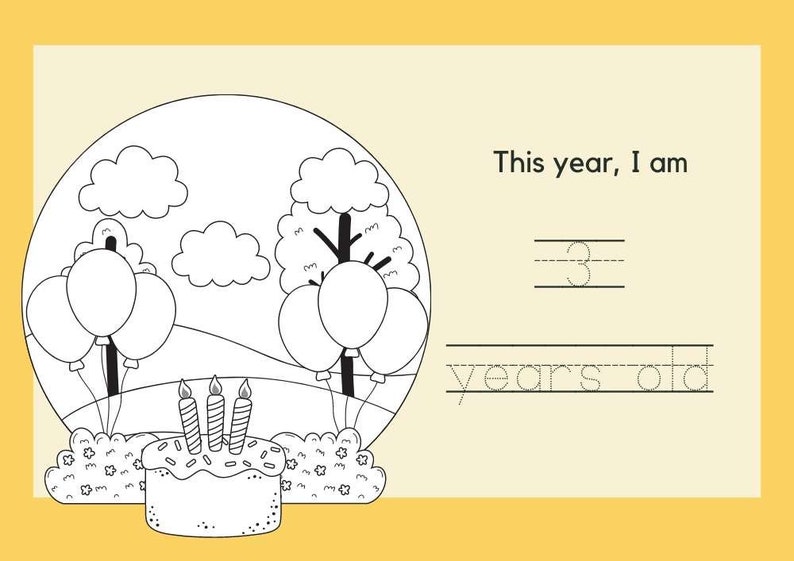 Personalized Name Tracing Handwriting Practice Worksheets - Digital ...