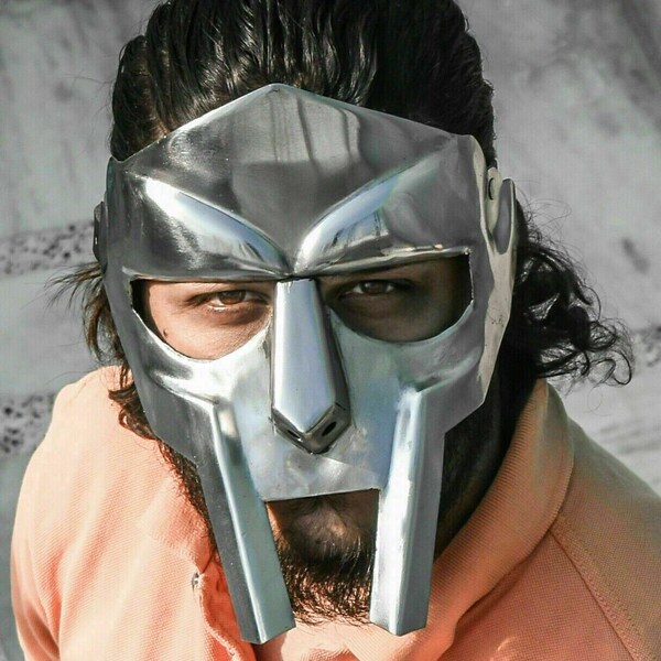 Mf Doom Face Mask - Etsy