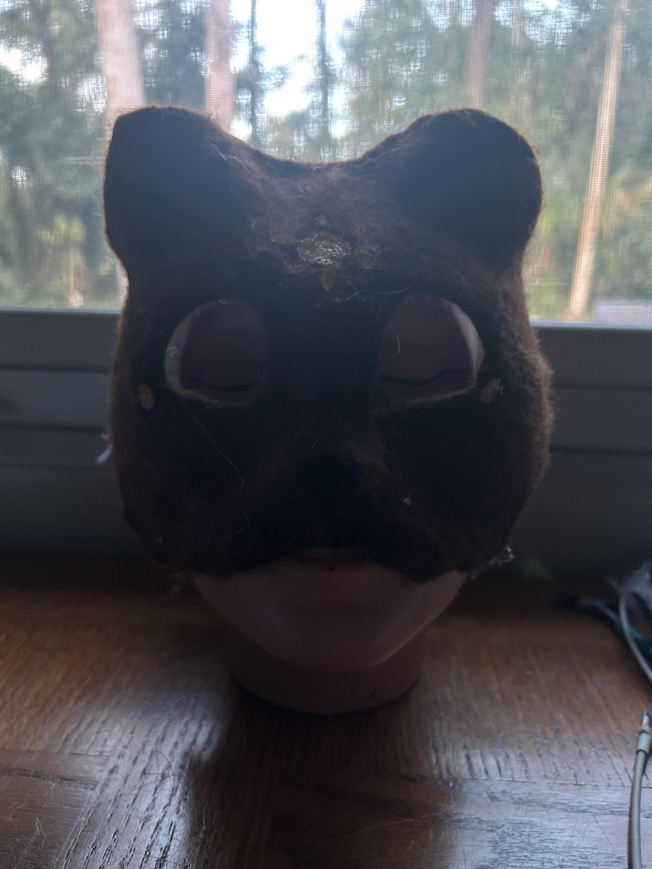 Cool Cheap Sun Bear Mask ! - Etsy