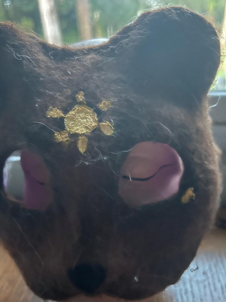 Cool Cheap Sun Bear Mask ! - Etsy