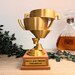 Personalized Glithced Trophy, Programmer Award Design, Gift for ...