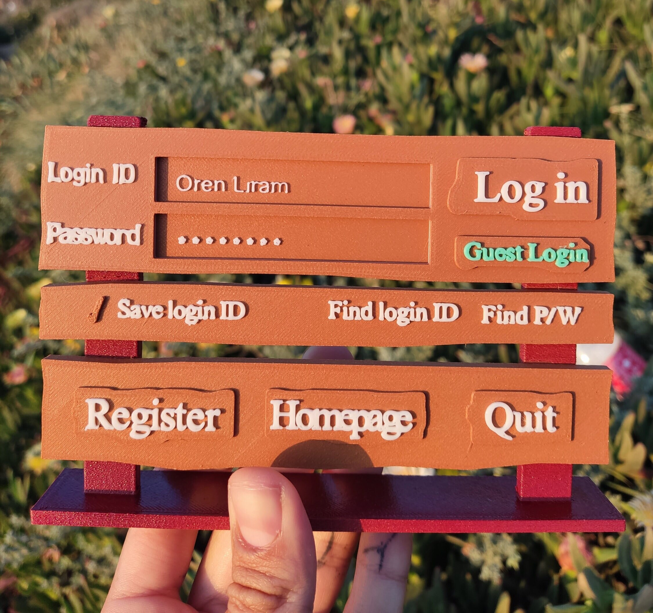 Custom Maplestory Log-in Sign, Personalized With Your Username and ...