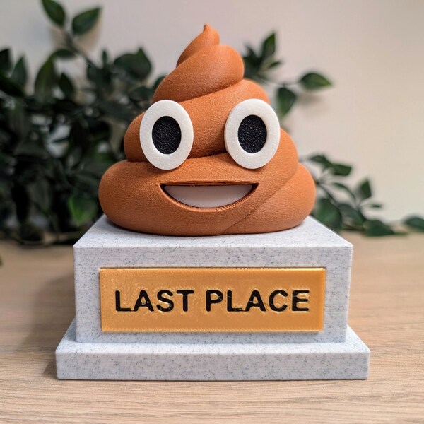 Last place gag gifts - Etsy.de