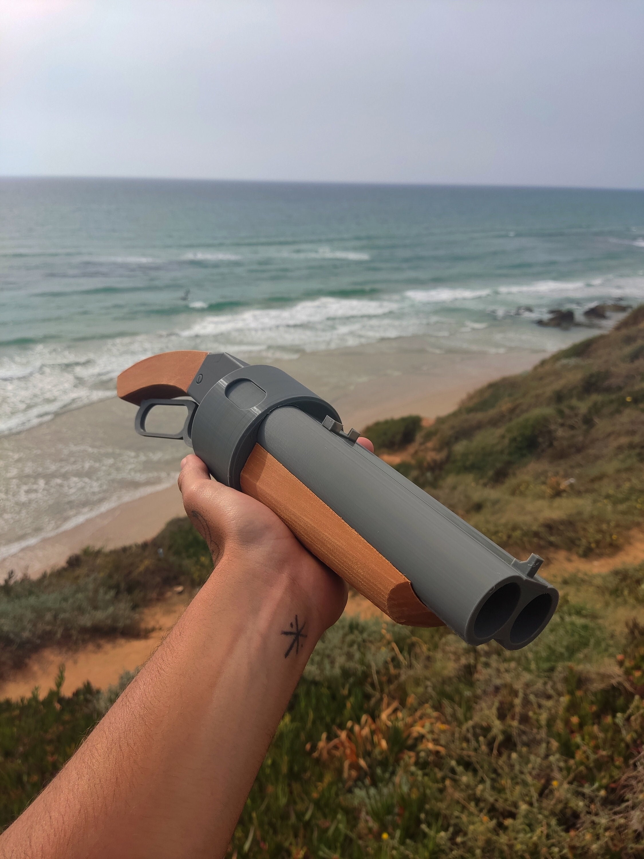 3D Printed Scout Scattergun From Team Fortress 2: Perfect for ...