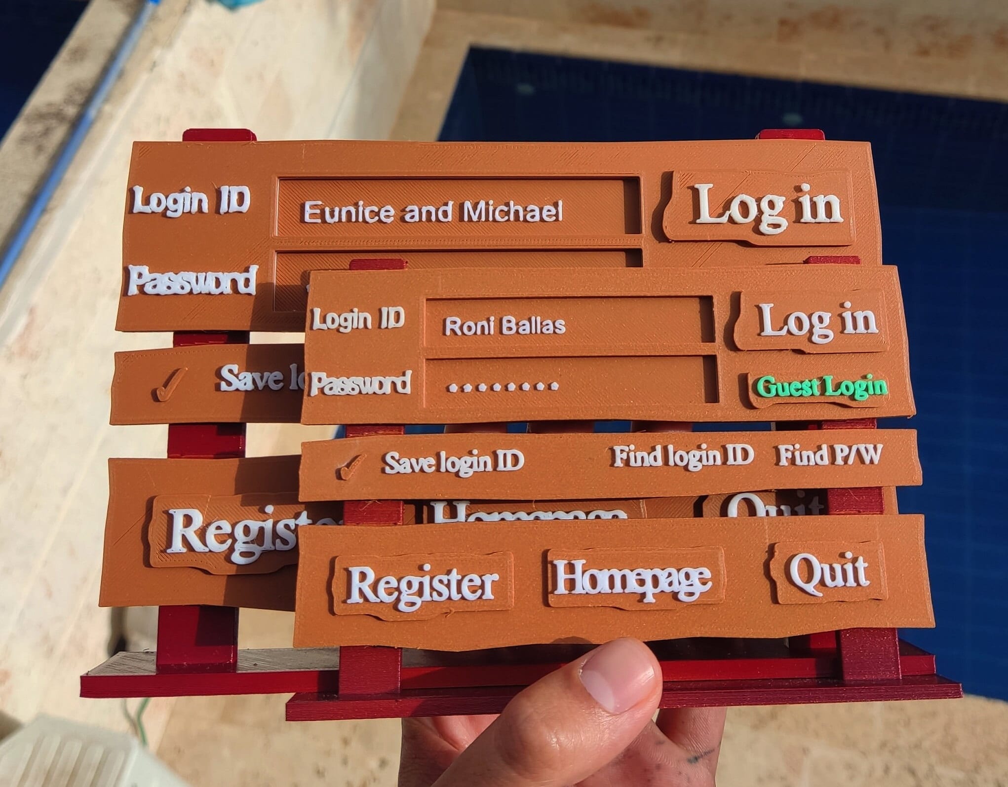 Custom Maplestory Log-in Sign, Personalized With Your Username and ...