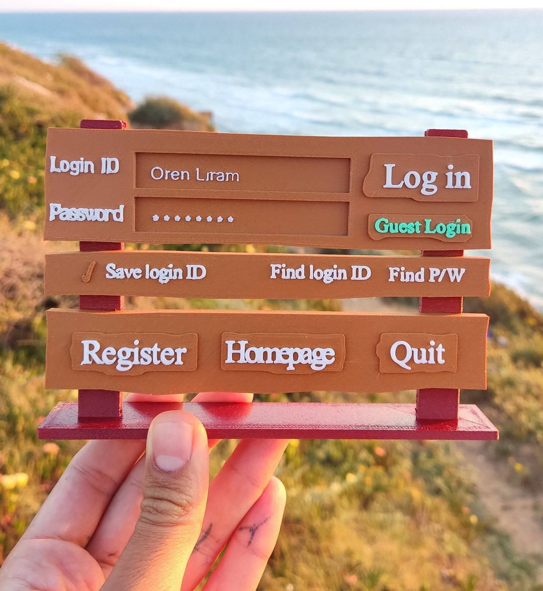 Custom Maplestory Log-in Sign, Personalized With Your Username and ...