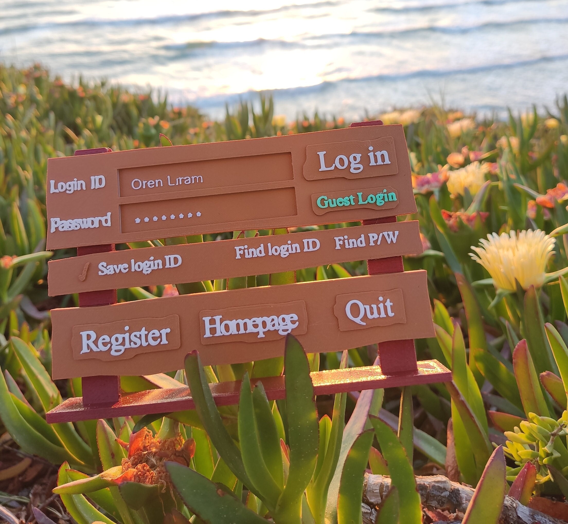 Custom Maplestory Log-in Sign, Personalized With Your Username and ...