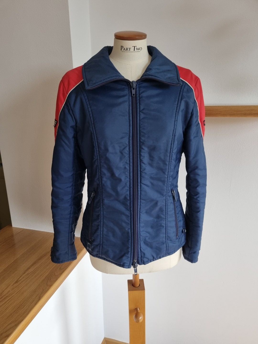 Toper Woman Vintage Ski Winter Jacket Yugoslavian 60s-70s - Etsy