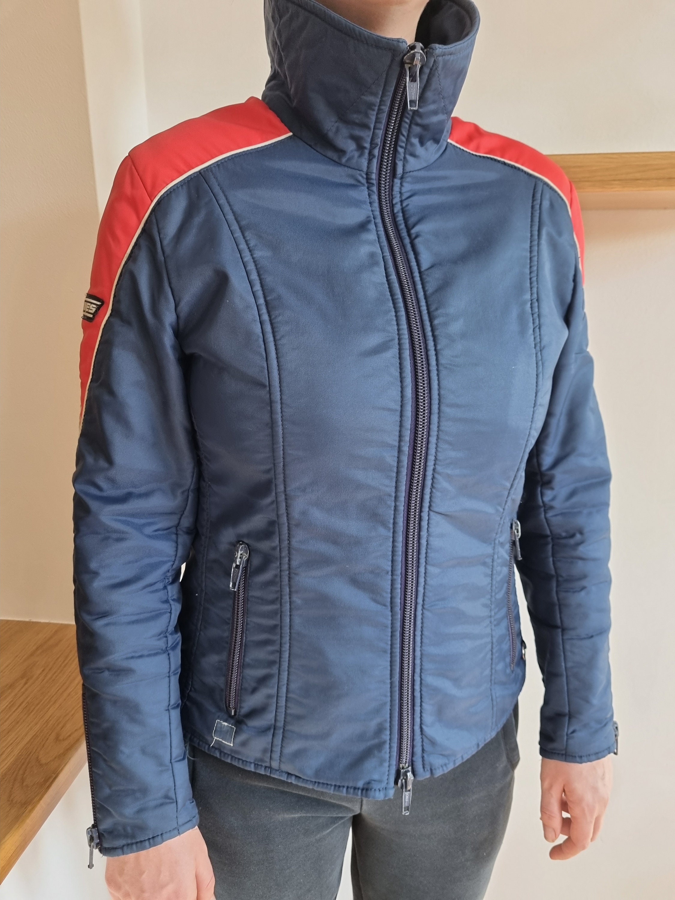 Toper Woman Vintage Ski Winter Jacket Yugoslavian 60s-70s - Etsy