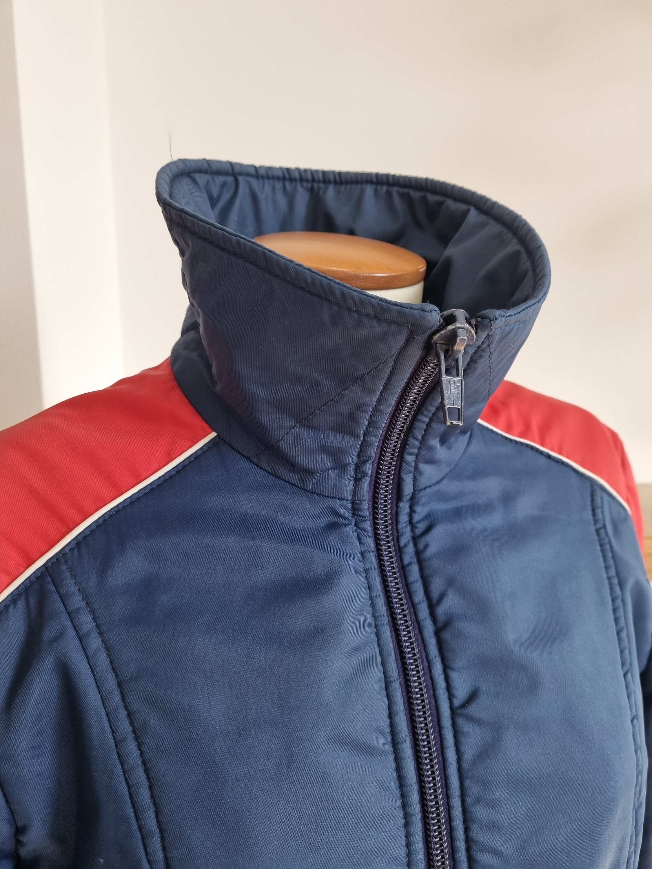Toper Woman Vintage Ski Winter Jacket Yugoslavian 60s-70s - Etsy