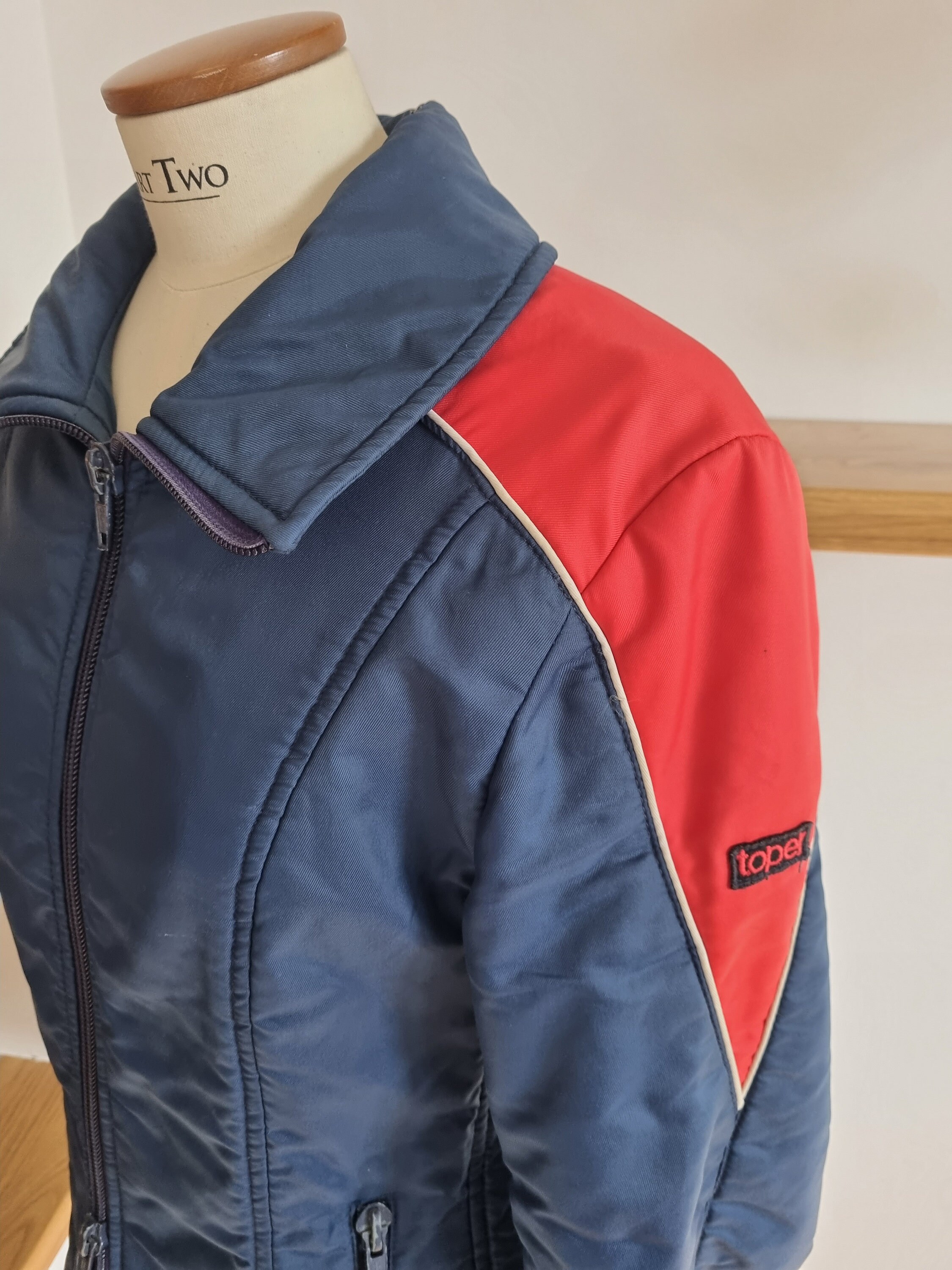 Toper Woman Vintage Ski Winter Jacket Yugoslavian 60s-70s - Etsy