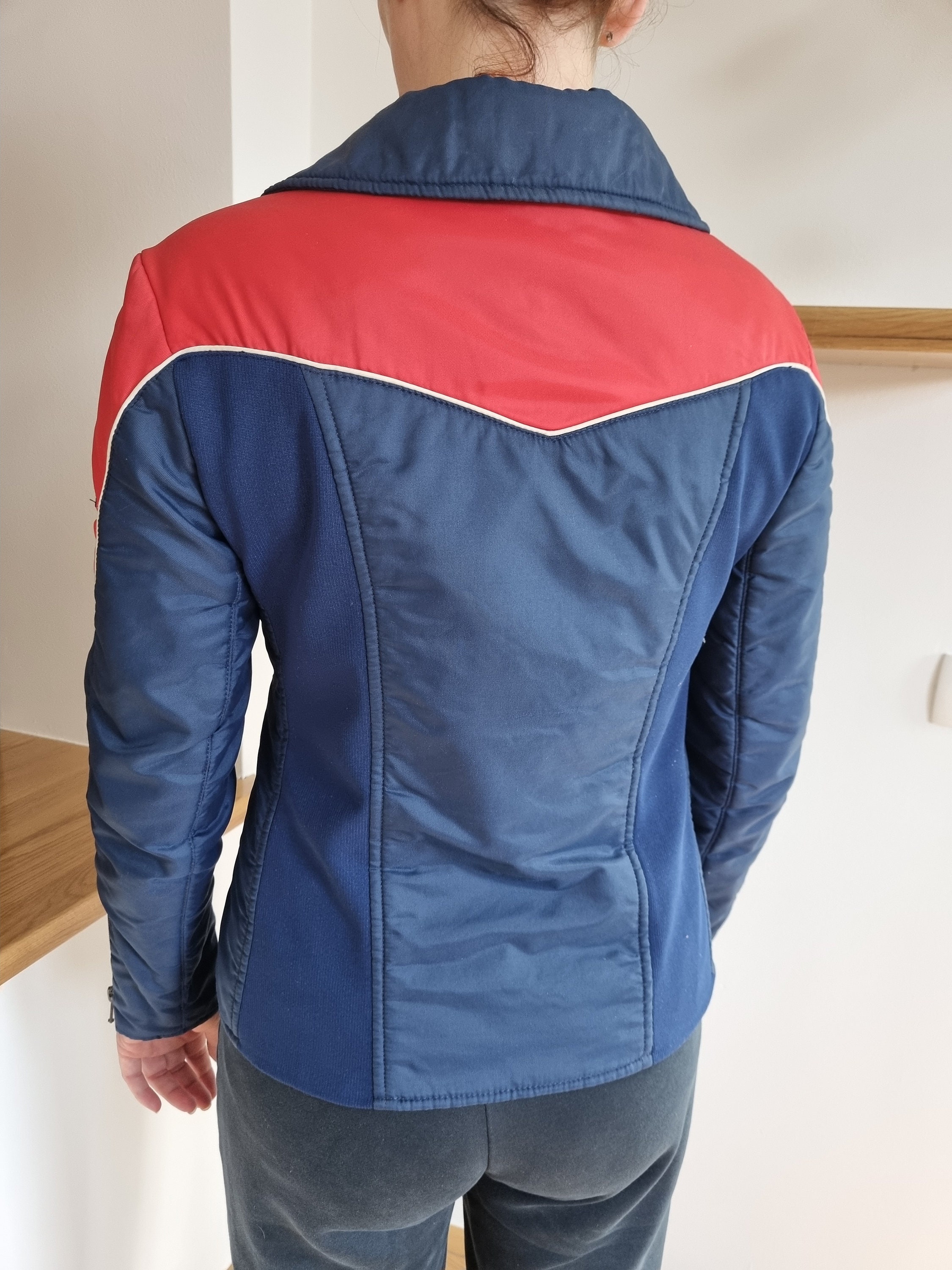 Toper Woman Vintage Ski Winter Jacket Yugoslavian 60s-70s - Etsy