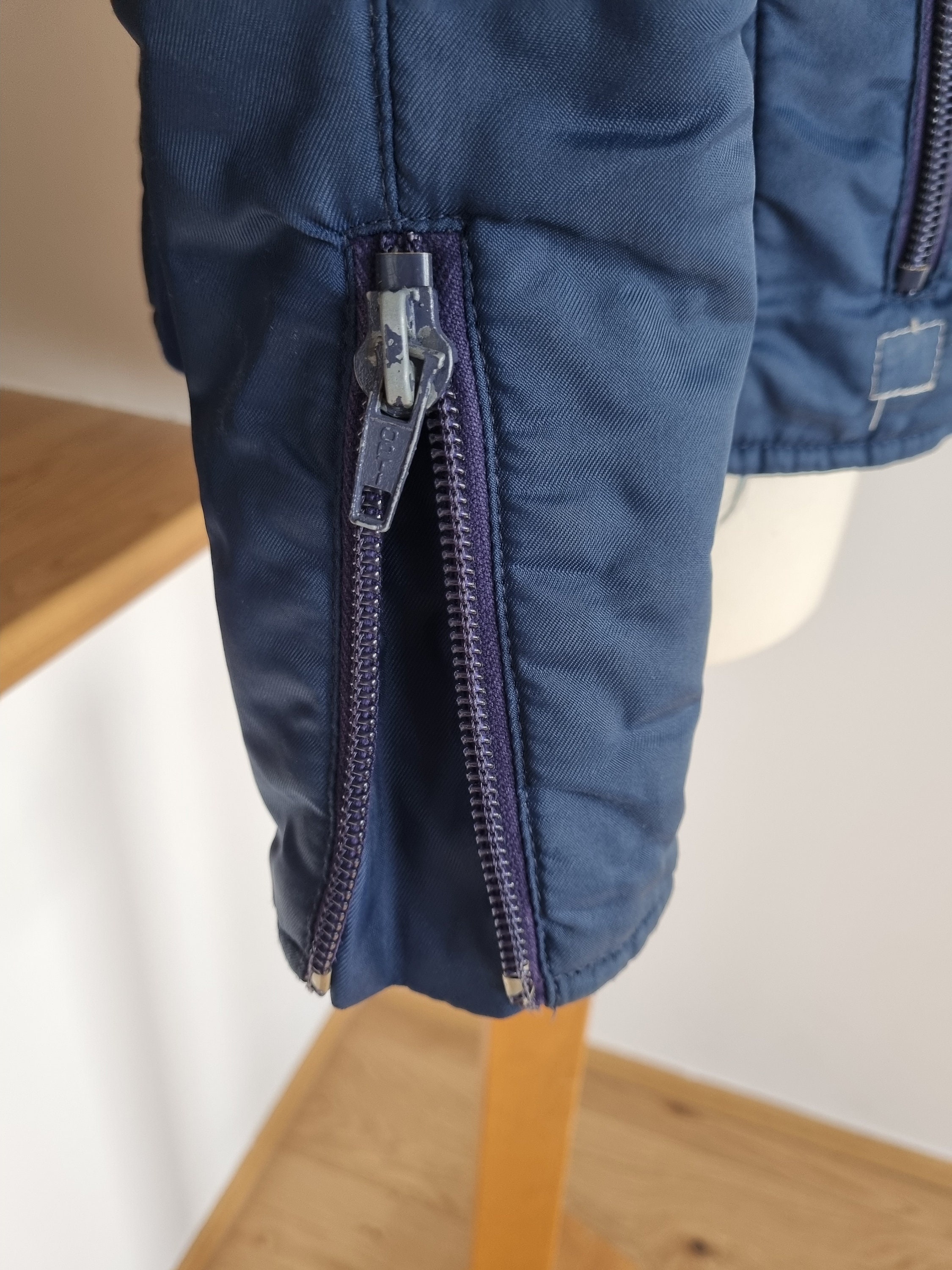 Toper Woman Vintage Ski Winter Jacket Yugoslavian 60s-70s - Etsy