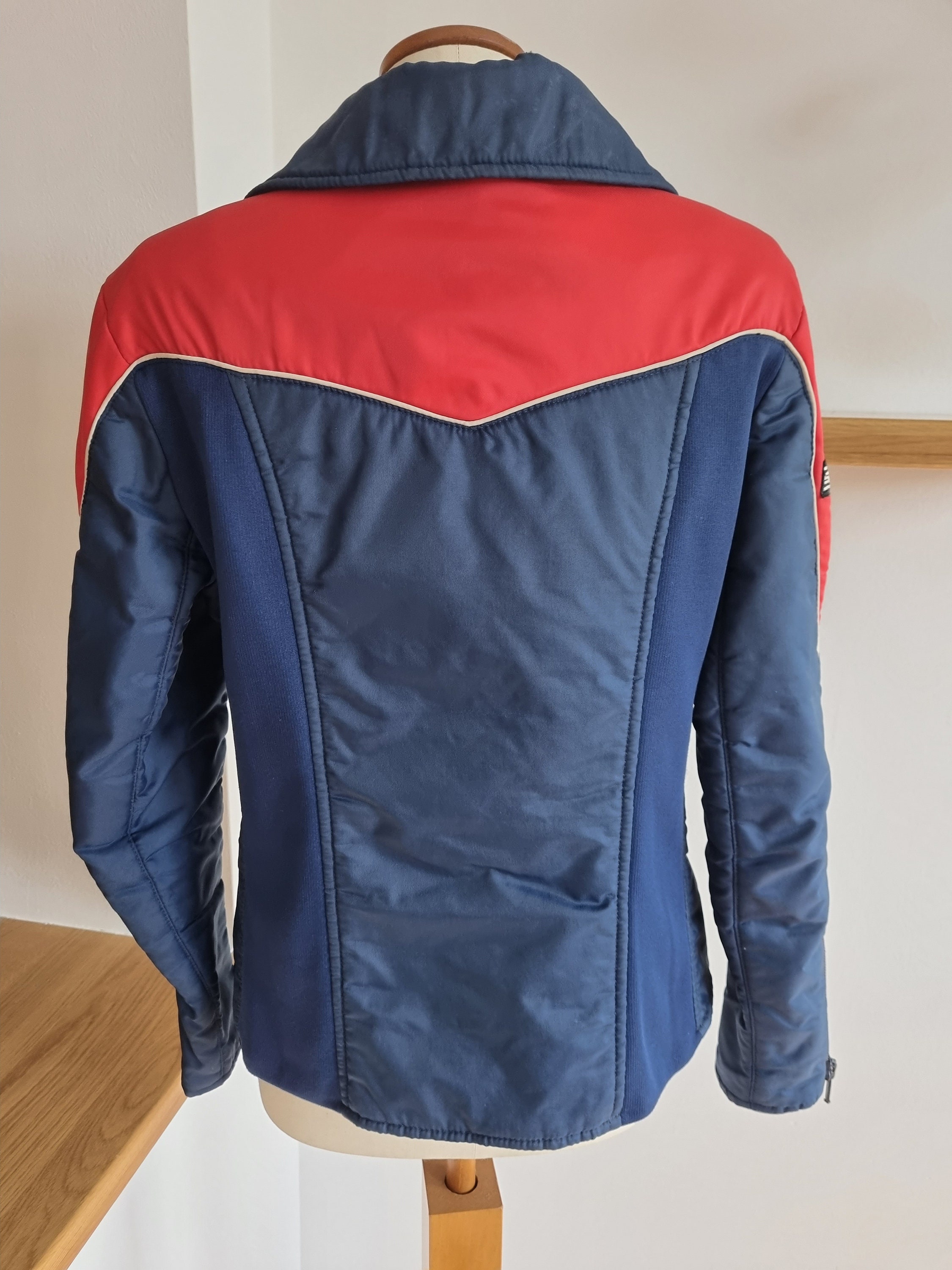 Toper Woman Vintage Ski Winter Jacket Yugoslavian 60s-70s - Etsy
