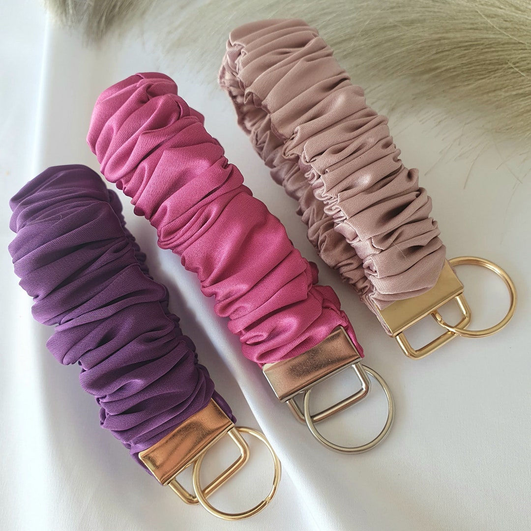 Satin Key Ring Key Ring Sturdy Key Ring Bracelet Key Ring Women's Gifts ...